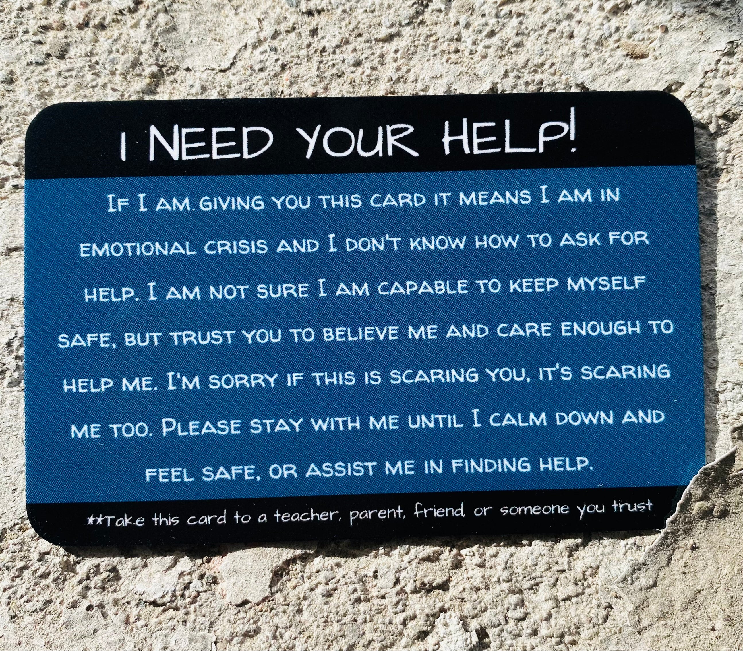 Reach Out Cards | My Site